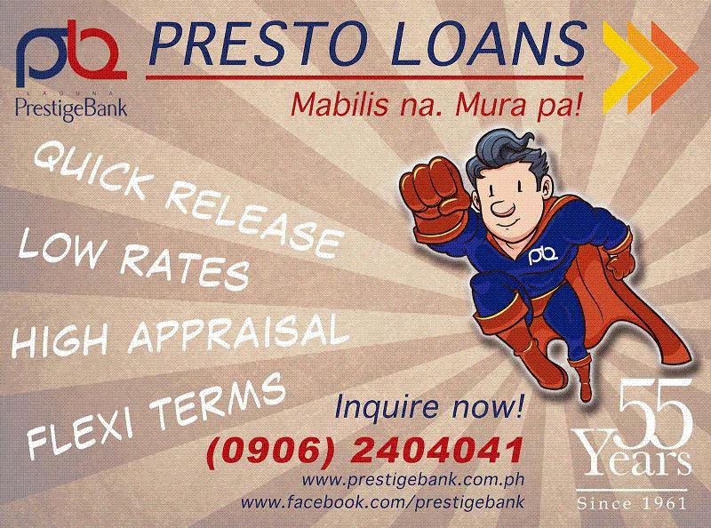 Prestige Bank - Laguna Prestige Banking Corporation